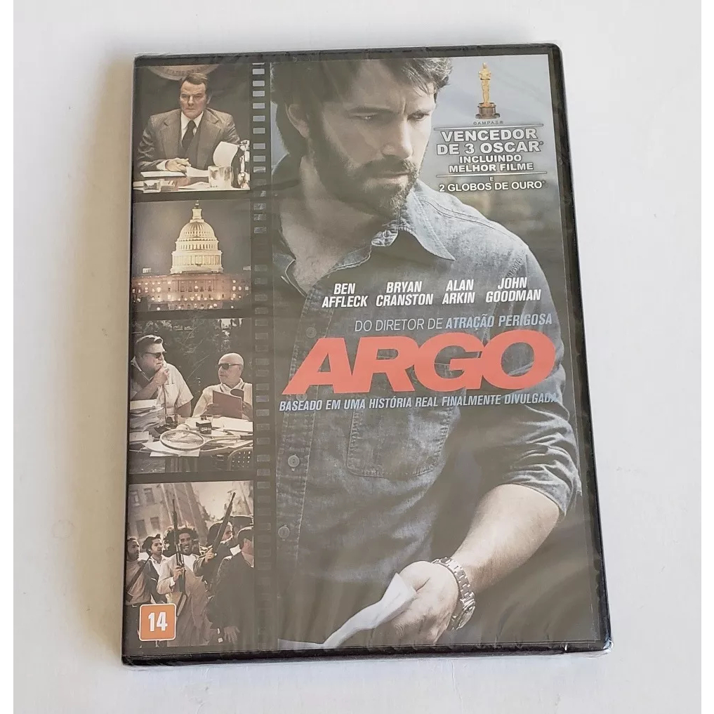 DVD DO FILME ARGO BEN AFFLECK | Shopee Brasil