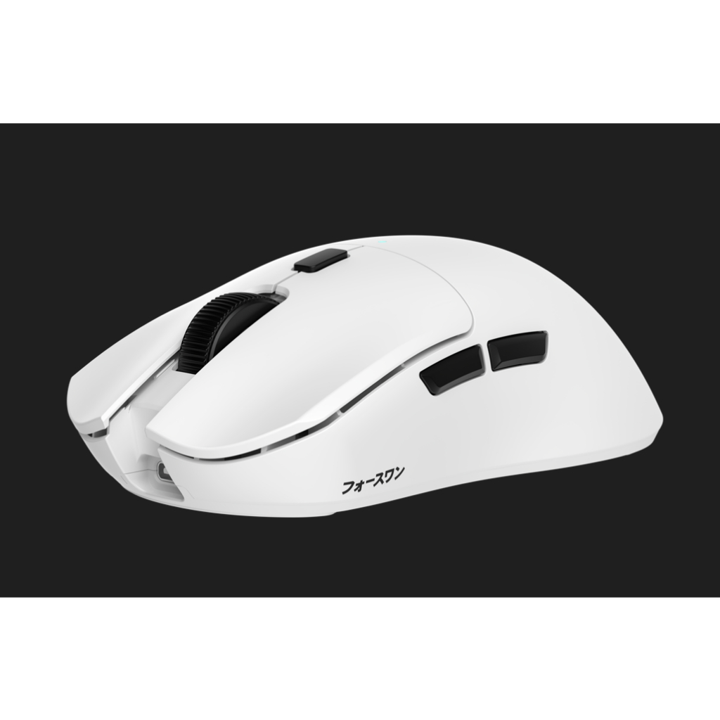 MOUSE FORCE ONE HOKU PRO- WH 26.000 DPI /63g / wireless | Shopee Brasil