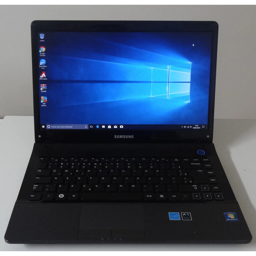 Notebook Samsung Gamer Intel Core I5 4gb Ram 500hd Roda Lol | Shopee Brasil