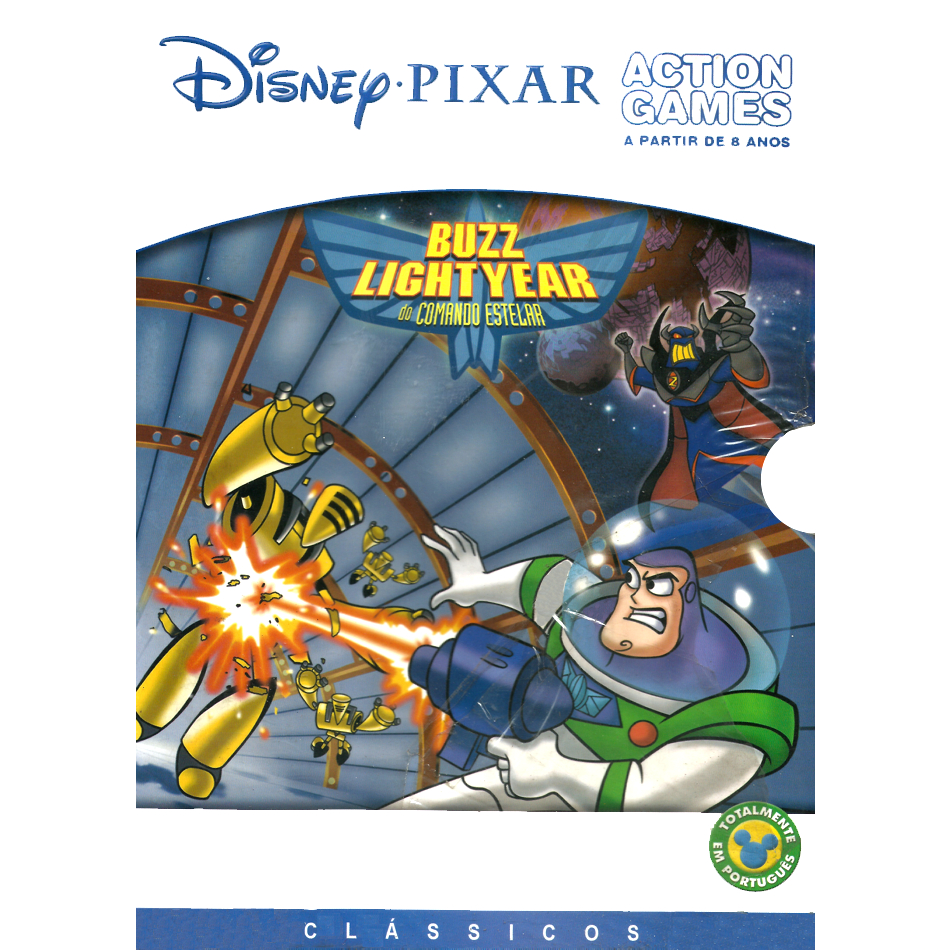 BUZZ LIGHTYEAR - DISNEY - Game PC ORIGINAL LACRADO | Shopee Brasil