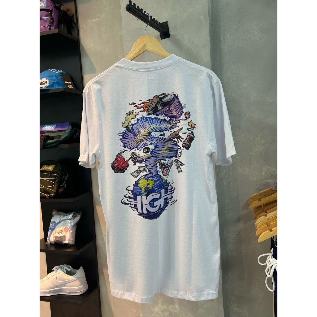 Camiseta H Tornado | Shopee Brasil