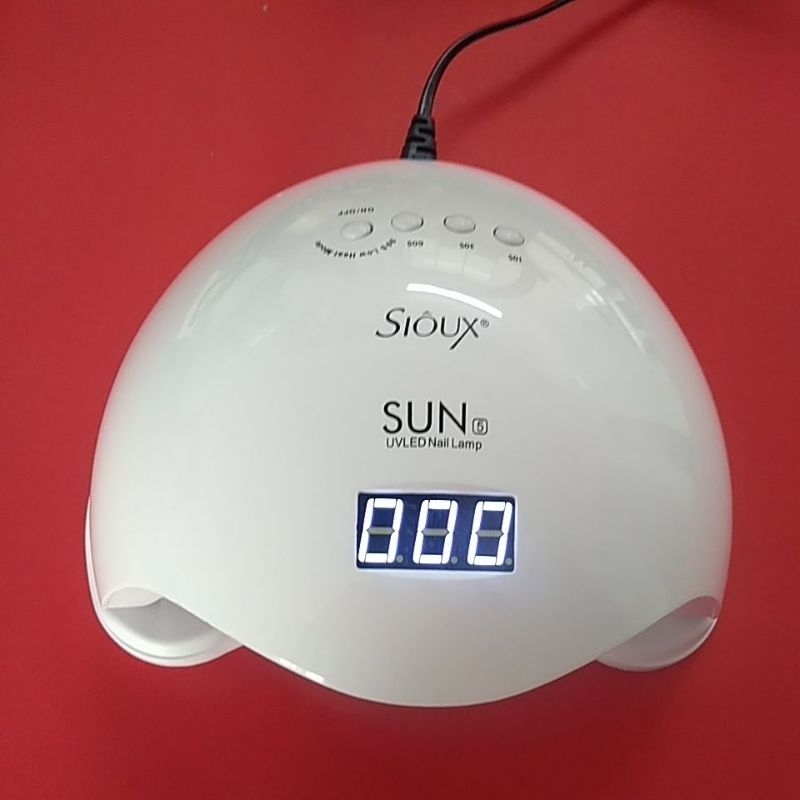 CABINE LED UV SUN 5 DIGITAL 48W BIVOLT | Shopee Brasil