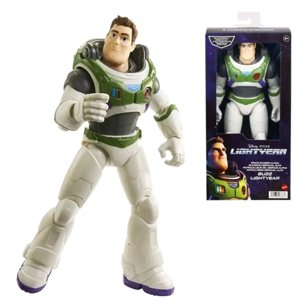 Buzz Lightyear Disney Pixar Toy Story action figure boneco bus ...