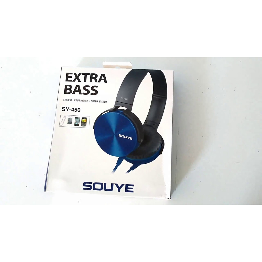 Fone de ouvido SY-450 Souye | Shopee Brasil