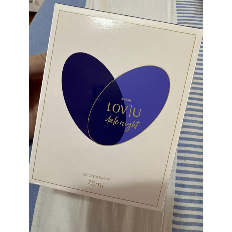 Perfume Lov U Date Night Avon 75ml | Shopee Brasil