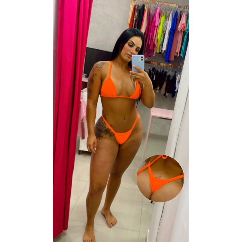 Biquini Marquinha Shopee Brasil