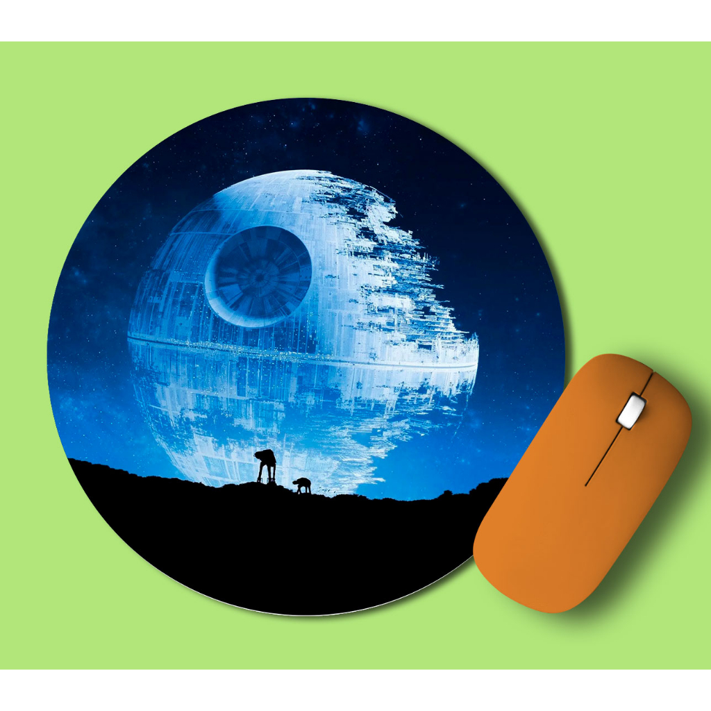 Mouse Pad Redondo Star Wars | Shopee Brasil