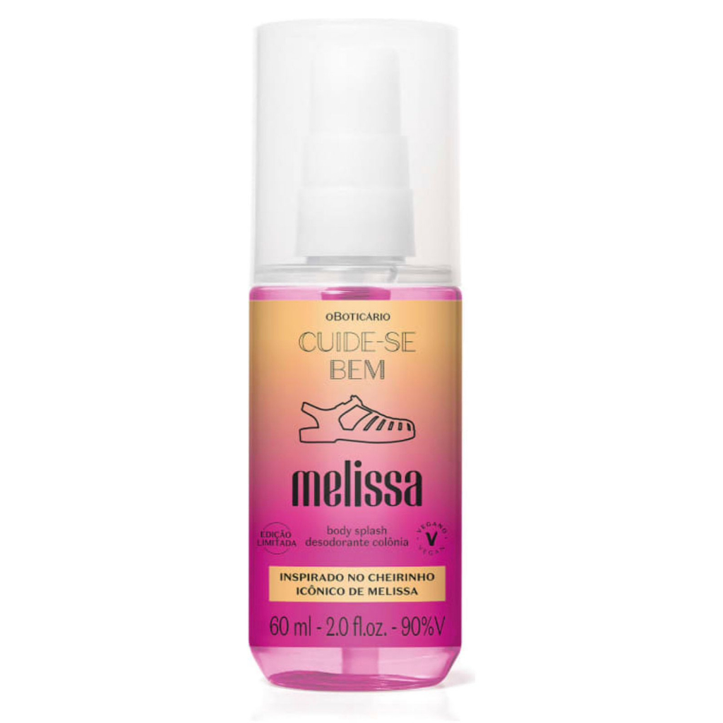 Body Splash Melissa 60ml - Cuide-se Bem OBoticário Colônia | Shopee Brasil