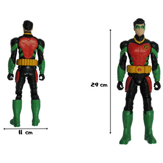 Boneco Robin Articulado DC Comics Original SUNNY | Shopee Brasil