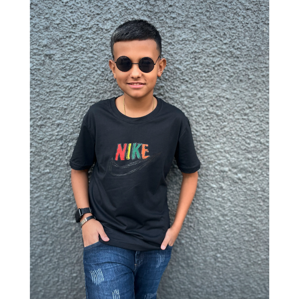 Camisa Infantil Nikee | Shopee Brasil