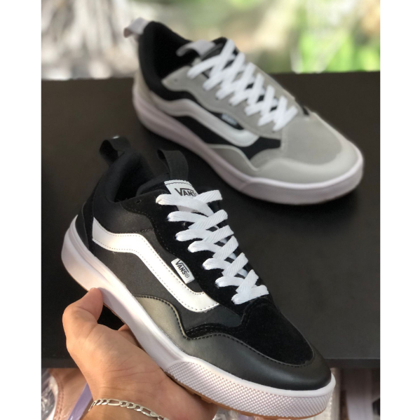 TENIS VANS ULTRA UNISSEX CONFORTAVEL ESTILOSO ACADEMIA CASUAL | Shopee ...