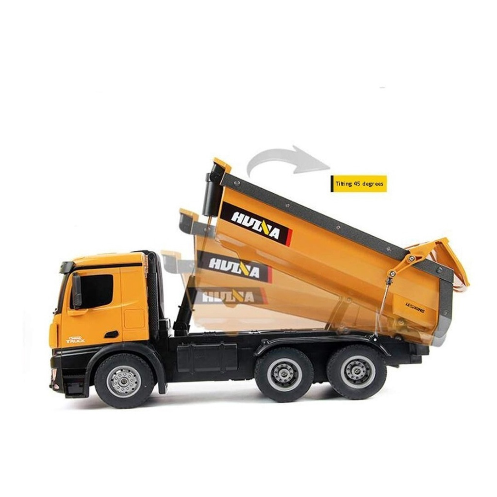 Truck Caminhão controle remoto Huina Basculante 1573, 1317, 1337, 1556 ...