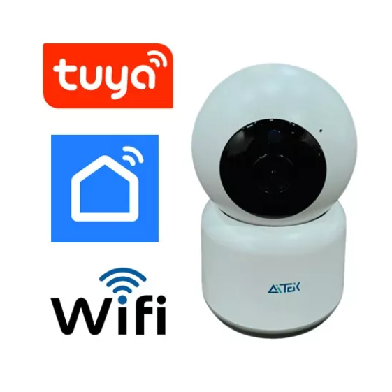Câmera Wifi Robô com Detecção de movimento + APP TUYA completo | Shopee ...