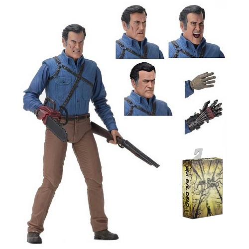 NECA Ash vs. Evil Dead Ultimate Ash Action Figure | Shopee Brasil