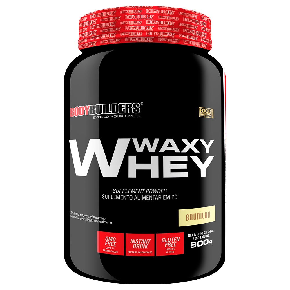 Whey Protein Waxy Whey Pote 900g - Suplemento para ganho de massa ...