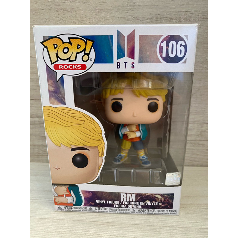 Funko Pop Bts RM Original | Shopee Brasil