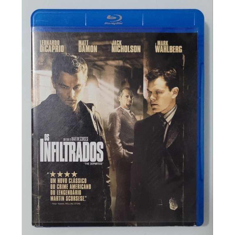 Blu-ray Os Infiltrados-Leonardo DiCaprio | Shopee Brasil