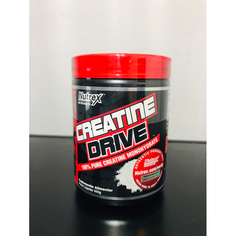 Creatina Drive 300g Monohidratada Nutrex | Shopee Brasil