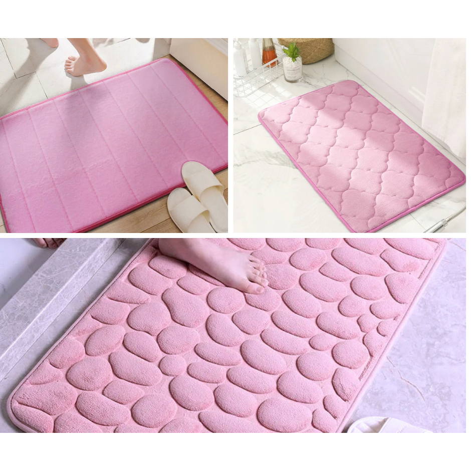 Tapete De Banheiro Antiderrapante Super Soft Macio Luxo 60cmx40cm | Shopee Brasil