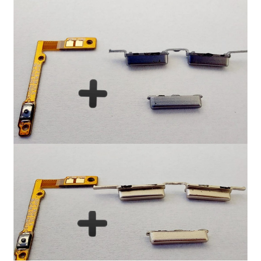 Botões Externos Power E Volume + Flex Power SAM J5 Metal / J7 Metal J510 / J710 | Shopee Brasil