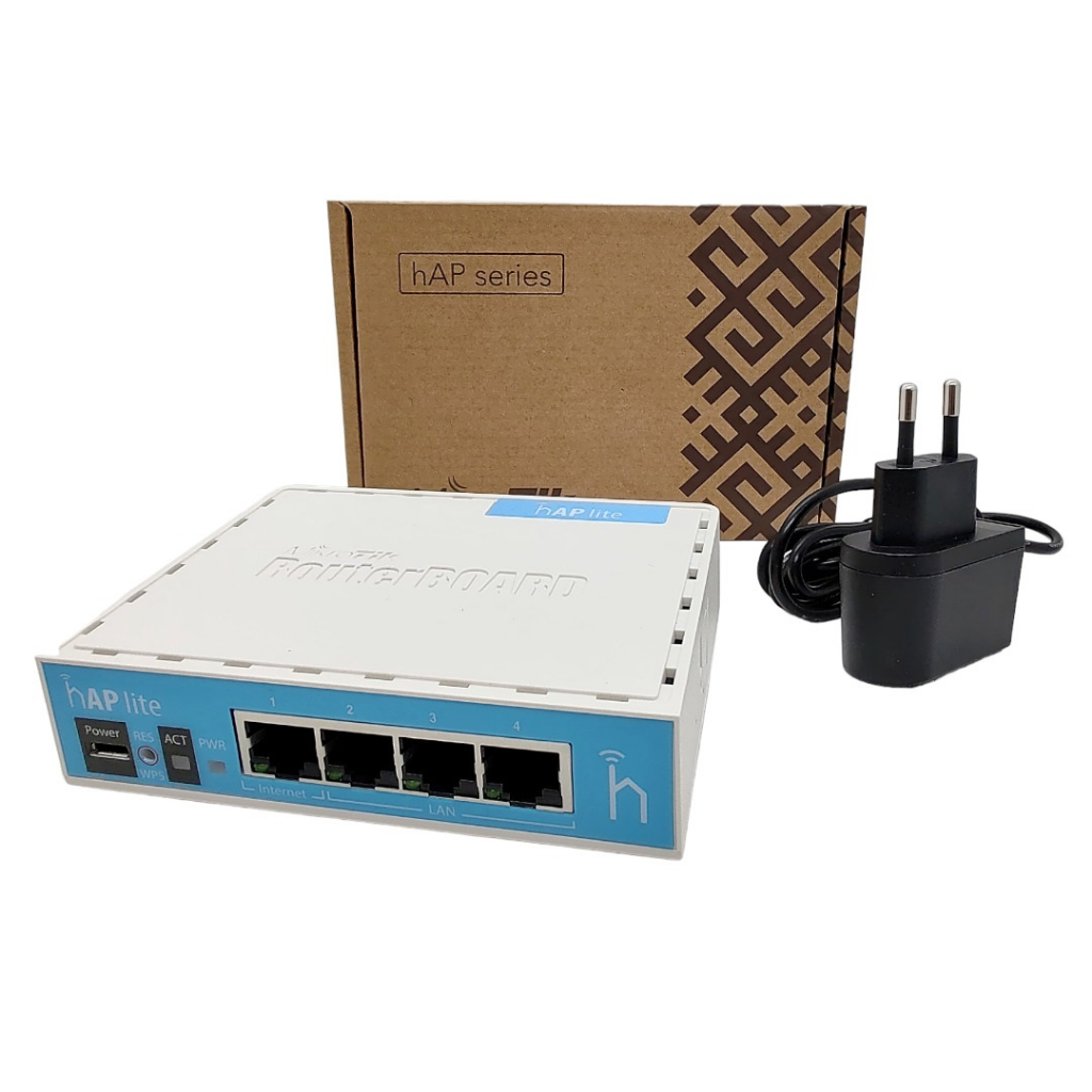 Roteador Mikrotik RB 941-2ND | Shopee Brasil