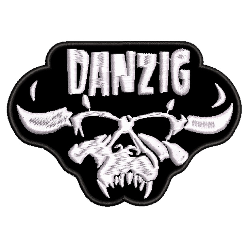 Patch Bordado Banda Danzig (rock, Metal, Gótico). | Shopee Brasil