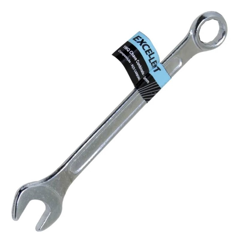 Chave de Boca Combinada Eda Excellent Aço Carbono 6MM à 24MM | Shopee ...