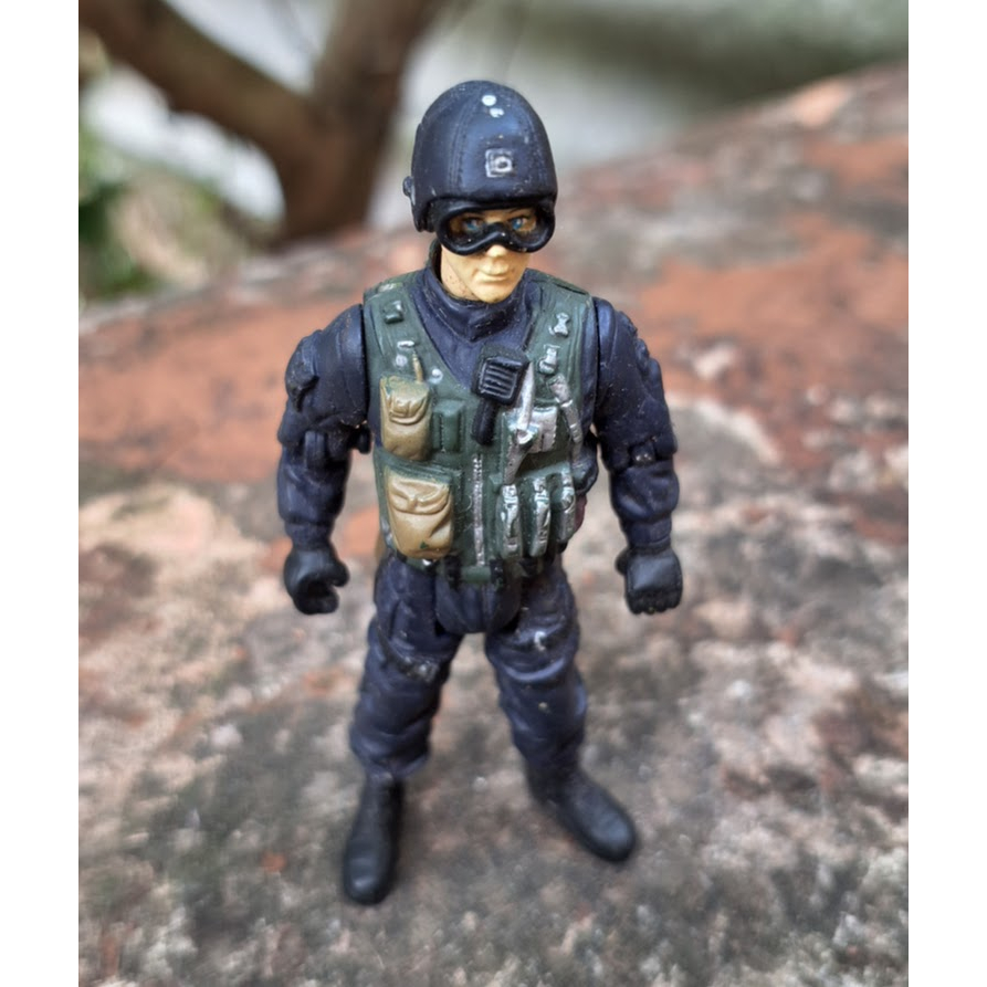 Boneco Police Force Swat - Chap Mei | Shopee Brasil