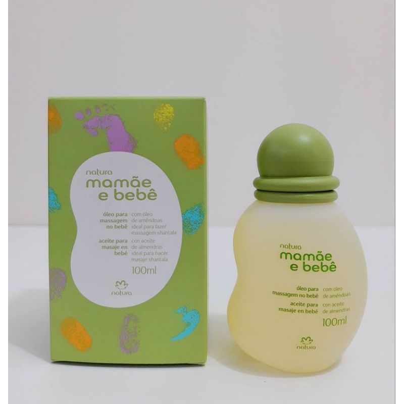 Óleo de Massagem Natura Mamãe e Bebê | Shopee Brasil