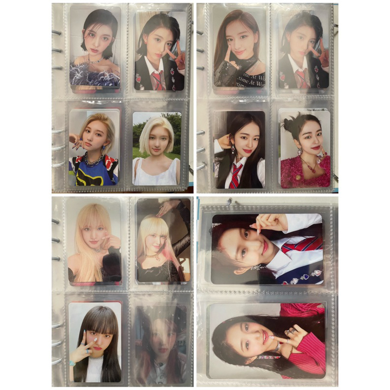 Photocard Ive oficial Yujin Gaeul Liz Leeseo card love Dive eleven ...