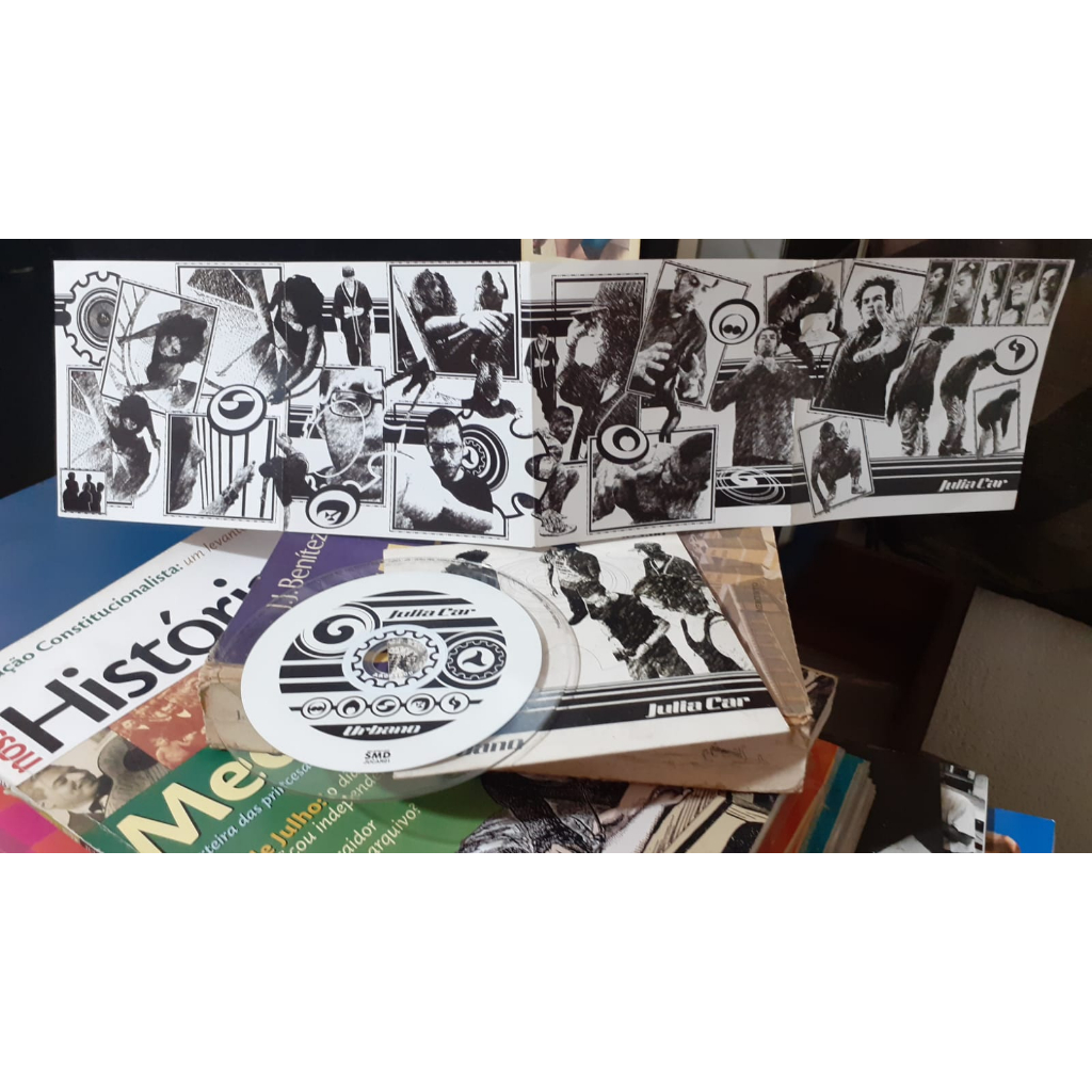 CD- URBANO- JULIA CAR- 2007- ORIGINAL -RARO | Shopee Brasil