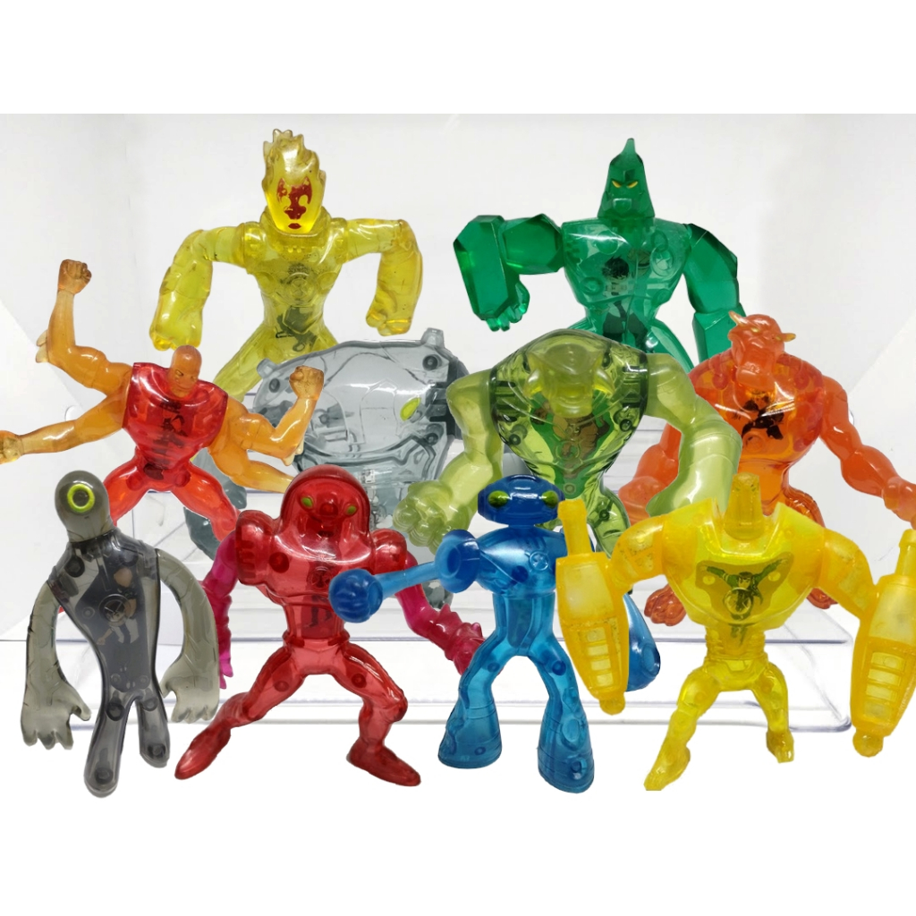 Ben 10 Transparente McDonald's 2007 (Unidade) | Shopee Brasil