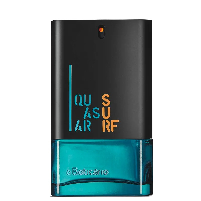 Perfume Quasar Surf Masculino O Boticário | Shopee Brasil