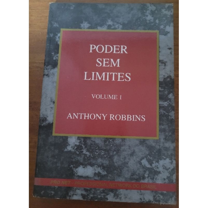 Poder Sem Limites - Volume 1 - Anthony Robbins | Shopee Brasil