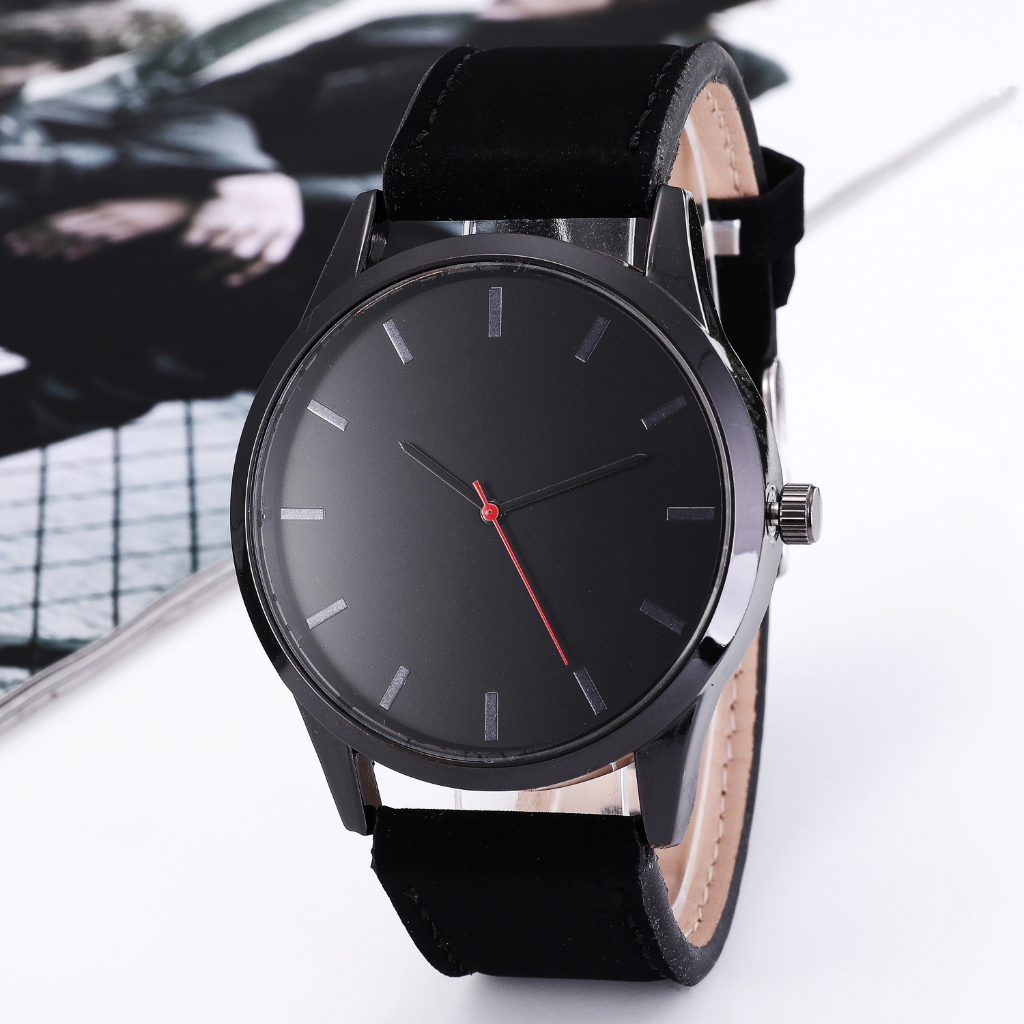 Relógio De Pulso Masculino Clássico Casual Simples Relógio De Quartzo ...