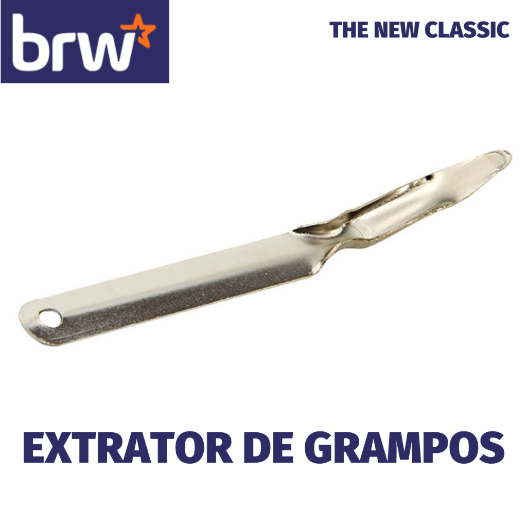 Extrator de Grampo Tipo Espátula BRW | Shopee Brasil