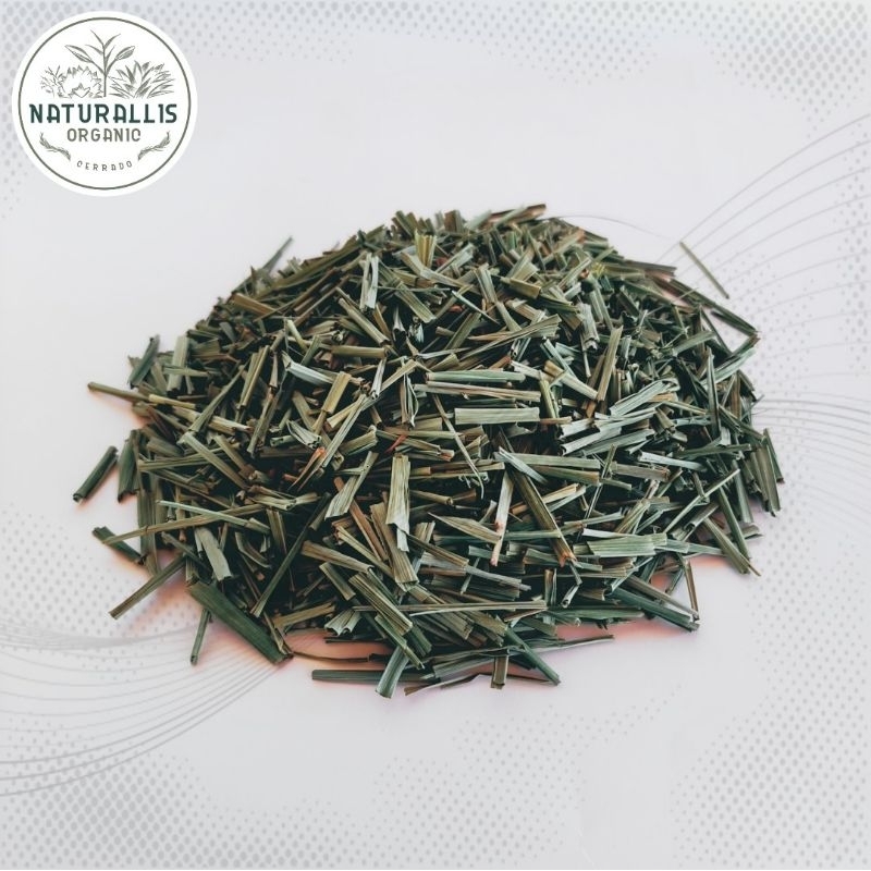 Chá Capim-limão (Capim-Santo ou Capim-cidereira) - 200g | Shopee Brasil