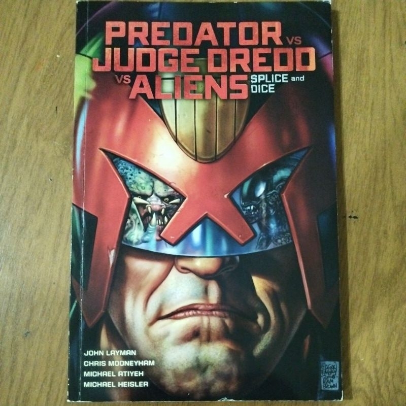 Predator vs Judge Dredd vs Aliens ( Dark Horse ) Importada EUA | Shopee ...