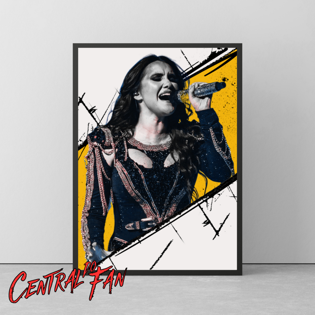 Quadro - Dulce Maria - RBD - Soy Rebelde Tour - Central do Fan Edition ...