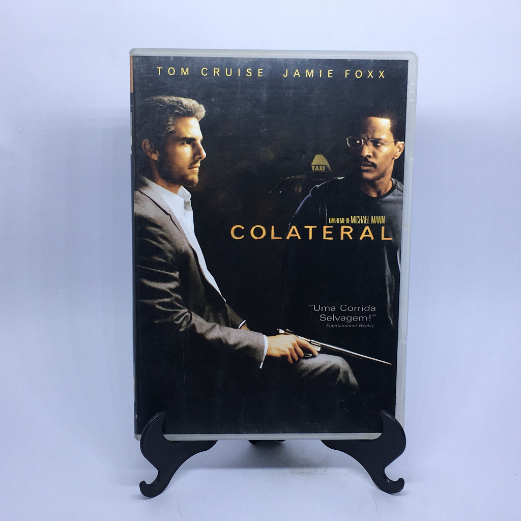 DVD - Colateral - Tom Cruise | Shopee Brasil