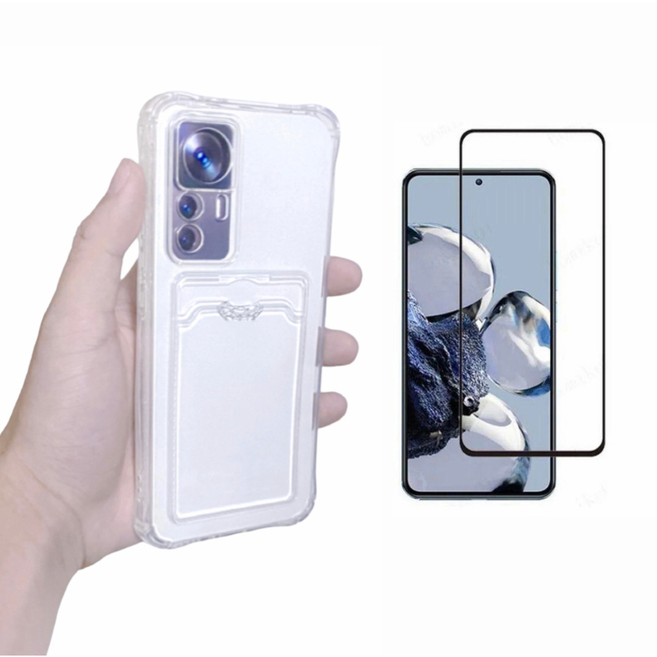 Pelicula 3d + Case Capinha Anti impacto Para Mi 12T / Mi 12T Pro Xiaomi | Shopee Brasil