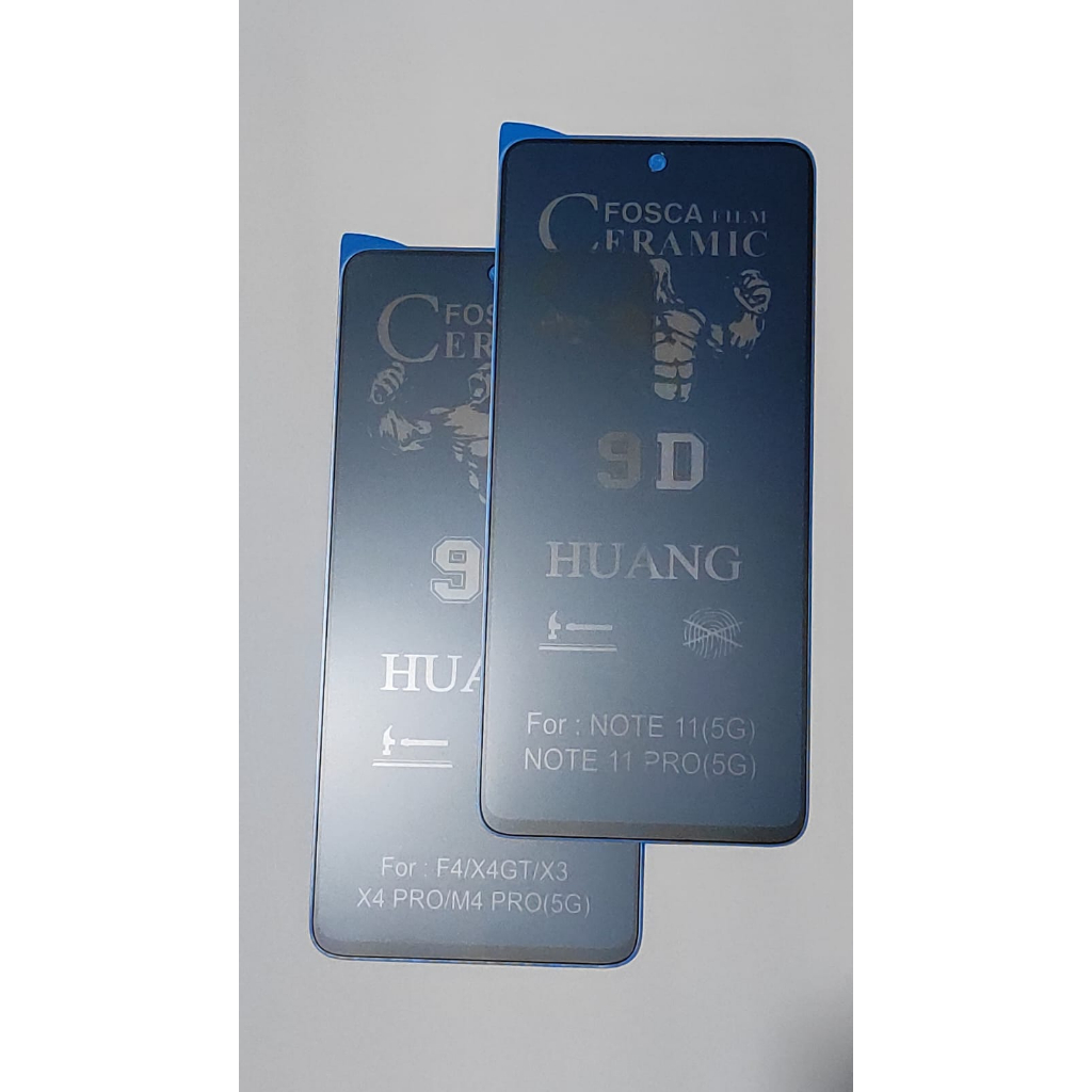 Película Cerâmica Hidrogel Fosca Privacidade Matte Anti Spy Flexível