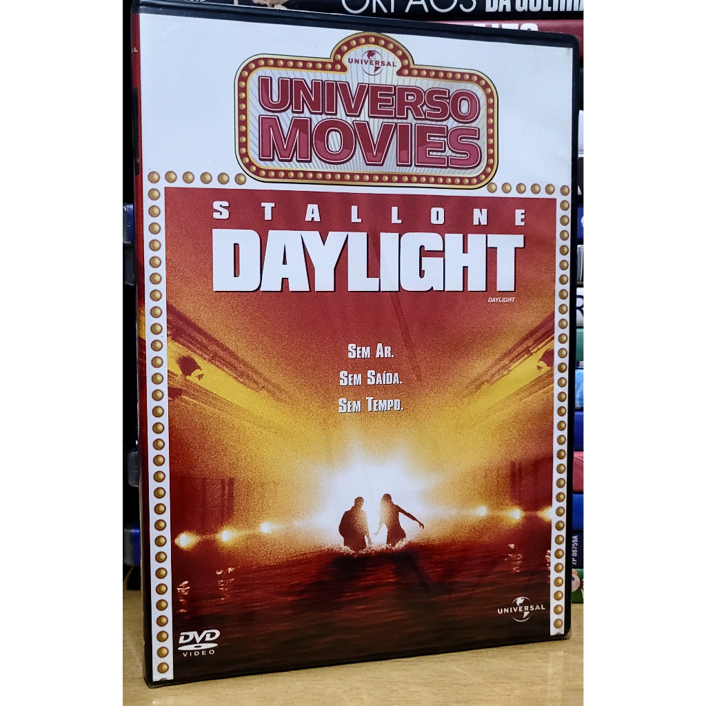 DVD Daylight - Stallone (Original Lacrado) | Shopee Brasil