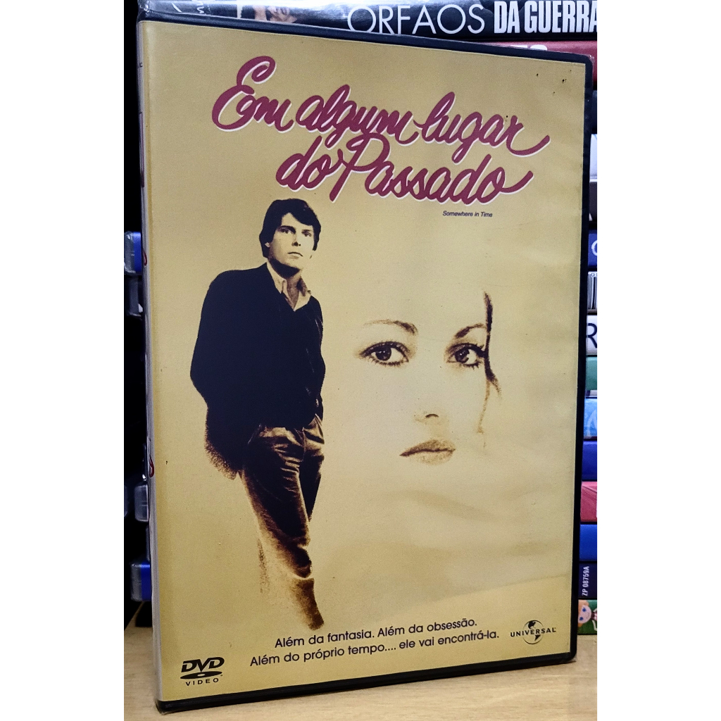 Dvd Em Algum Lugar Do Passado Cristopher Reeve Original Lacrado
