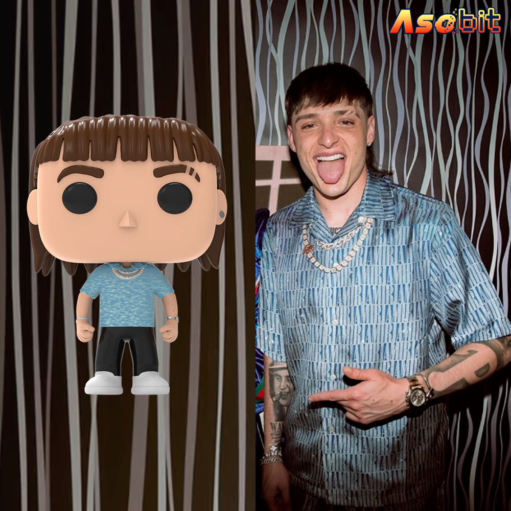 Funko Pop Peso Pluma Personalizado 3D | Shopee Brasil