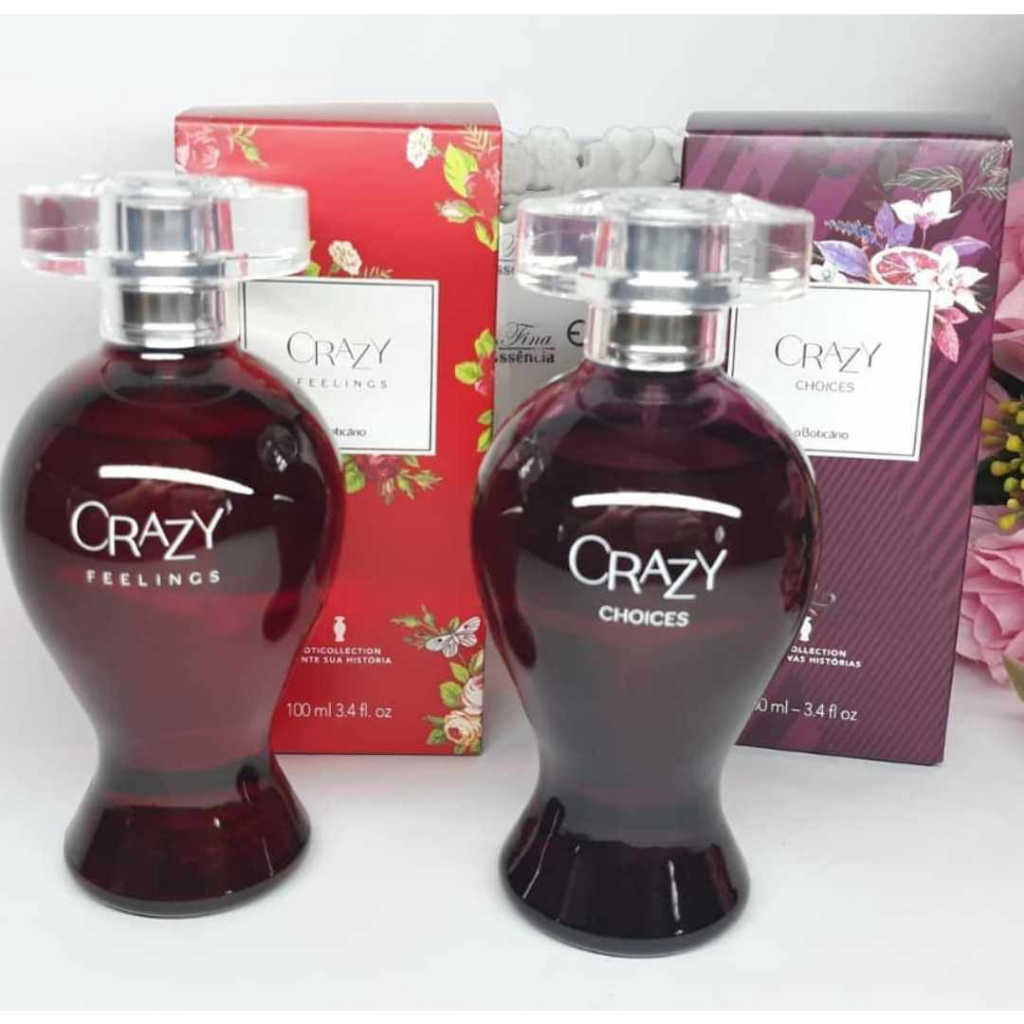 Boticollection Crazy Desodorante Colônia 100ml | Shopee Brasil