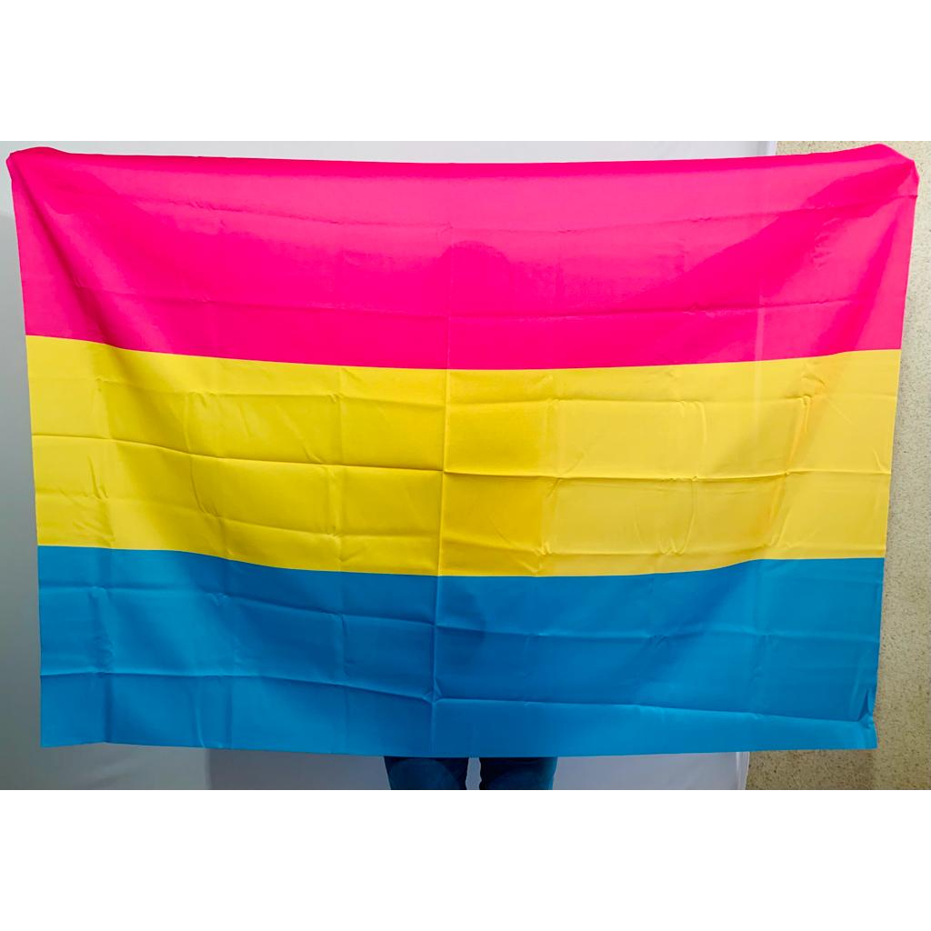 Bandeira Pan 140 cm x 100 cm Envio Imediato | Shopee Brasil