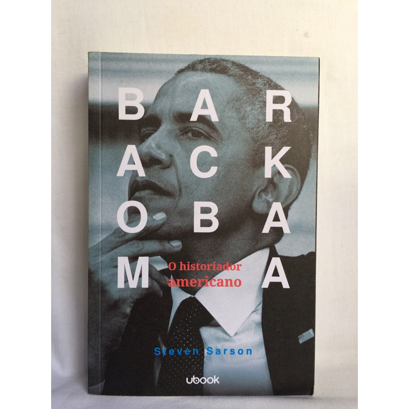 Barack Obama O Historiador Americano Steven Sarson | Shopee Brasil