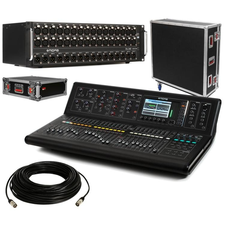 Midas m32 digital mixers | Shopee Brasil