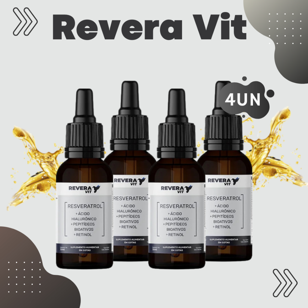 4 Revera Vit Original 30ML | Shopee Brasil